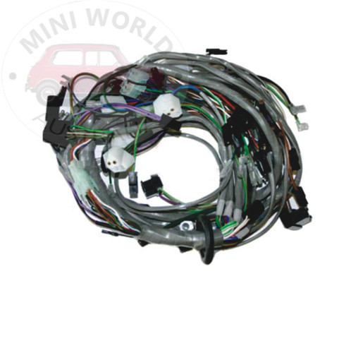 Mini wiring loom for Mayfair front only early 1980s | Mini World Australia