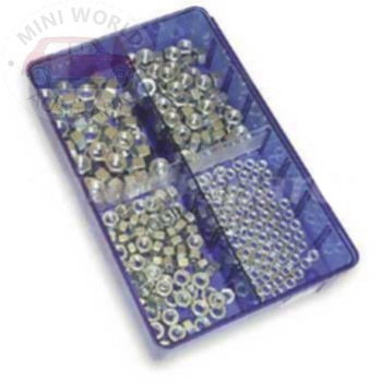 Assorted UNF plain nuts for Mini or Moke | Mini World Australia