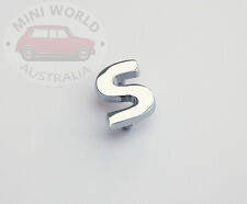 Original S rear badge to suit Classic Morris Mini Cooper S cars | Mini ...