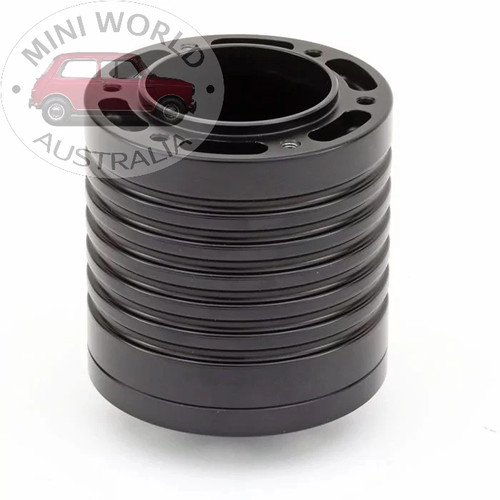 Billet Aluminium Steering Wheel Boss - Momo Style for MPi Mini | Mini ...