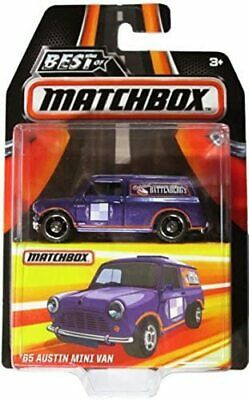 Matchbox '65 Austin Mini van Diecast Model Car | Mini World Australia