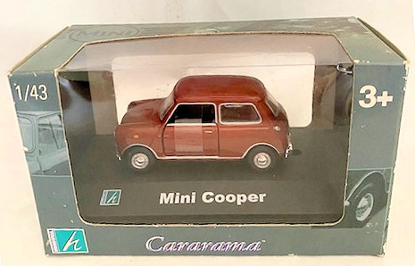 Cararama Mini Cooper Diecast Model Toy | Mini World Australia