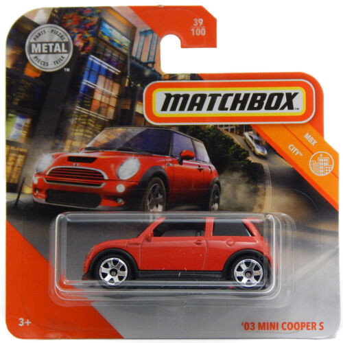 Matchbox '03 Mini Cooper S Diecast Model Car | Mini World Australia