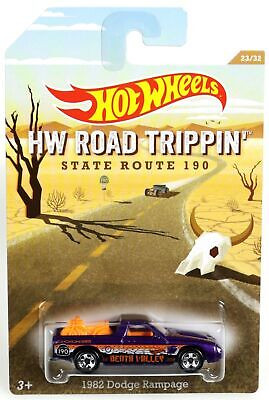 Hot Wheels 1982 Dodge Rampage Collectible Die Cast Metal Toy Car | Mini ...