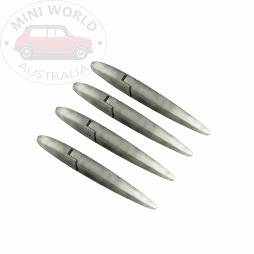 Door hinge KIT an alloy of 4 external hinges MK1/2 & VAN ETC | Mini ...