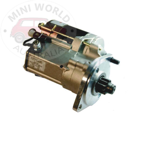 Starter motor high torque performance pre engaged | Mini World Australia
