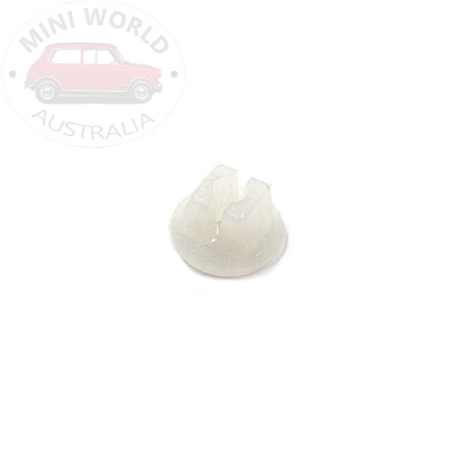Plastic nut small petrol tank/wiper motor strap | Mini World Australia