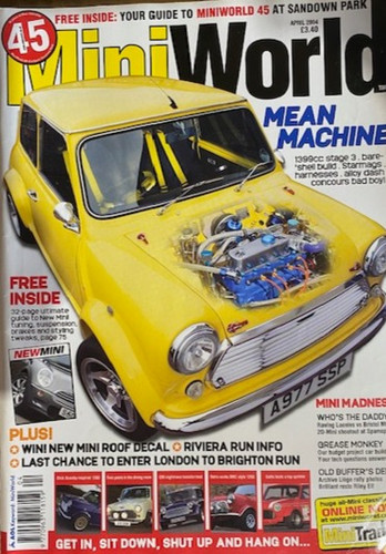 Mini World Car Magazine April 2004 | Mini World Australia