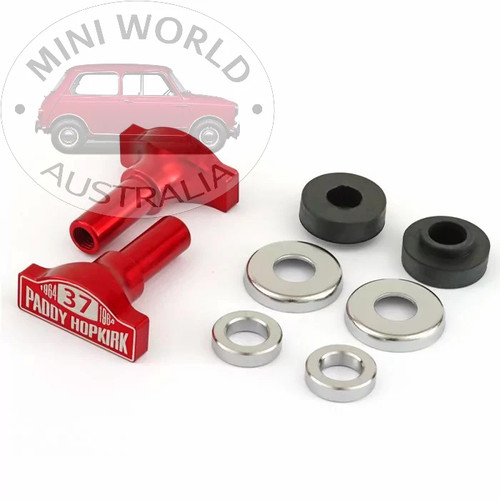 Paddy Hopkirk Rocker Cover T Bar set | Mini World Australia