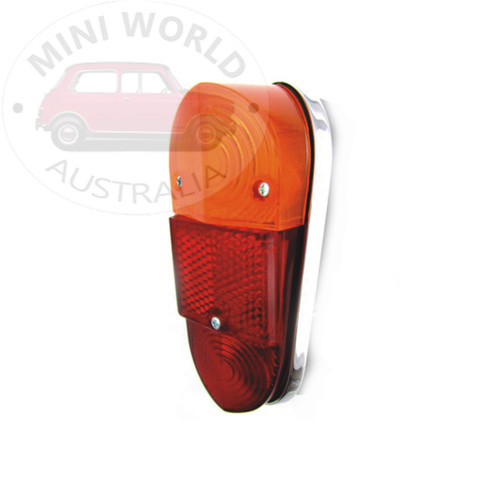 Rear brake lamp assembly for Classic Morris Mini car (L/H) | Mini World ...