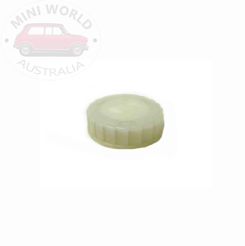 Master cylinder cap for dual master cylinder reservoir | Mini World ...