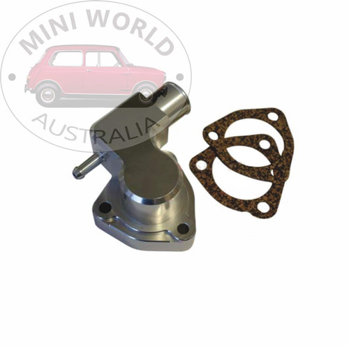 Thermostat housing twin point inj only | Mini World Australia