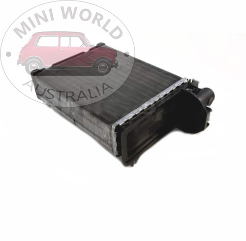 Heater matrix radiator 90° outlets 1991on | Mini World Australia