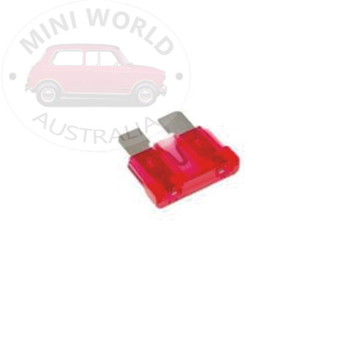 Fuse 10amp blade twin point cars | Mini World Australia