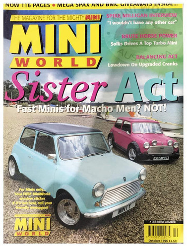 Mini World Car Magazine October 1996 | Mini World Australia