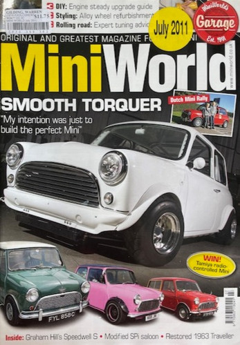 Mini World Car Magazine July 2011 | Mini World Australia
