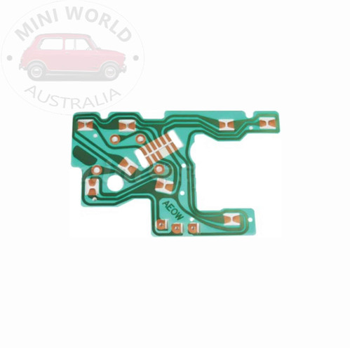 Printed circuit 2 clock PCB | Mini World Australia