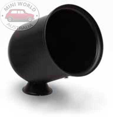 Matt Black Sports Tachometer Pod (suit 80mm gauge) | Mini World Australia