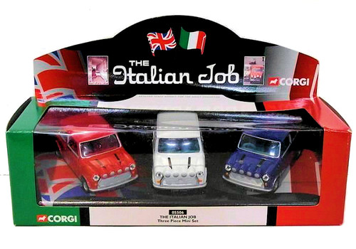 Corgi "The Italian Job" Austin Mini Cooper S Diecast Model Cars | Mini ...