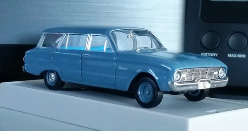 Trax TR30B 1961 Ford Falcon XK Panel Van Diecast Model Car | Mini World ...