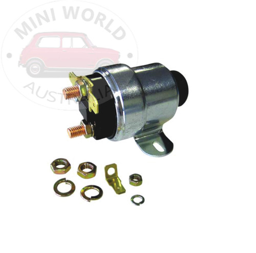Starter solenoid with start button function | Mini World Australia