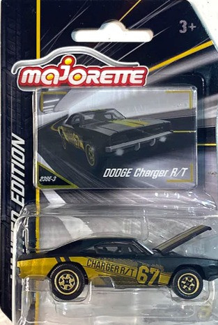 Majorette Dodge Charger R/T Diecast Model Car | Mini World Australia