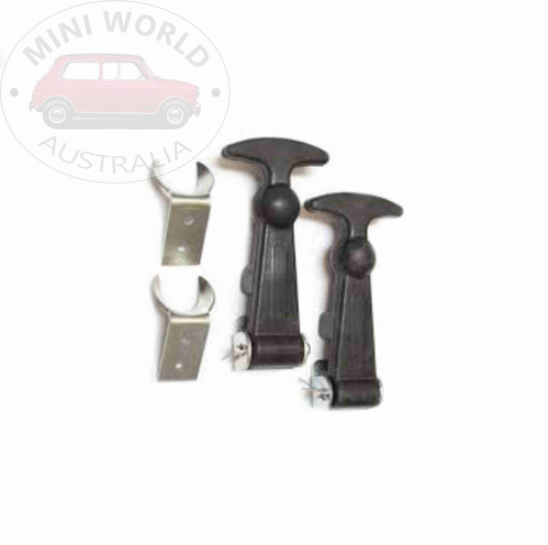 Rubber bonnet hooks -large | Mini World Australia