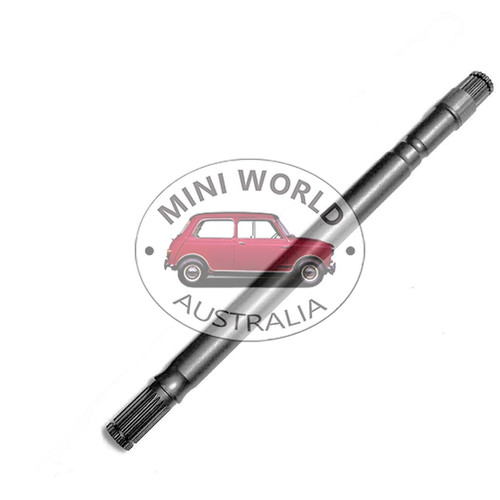 Driveshaft L/H potjoint shaft only upgraded in en24 short | Mini World ...