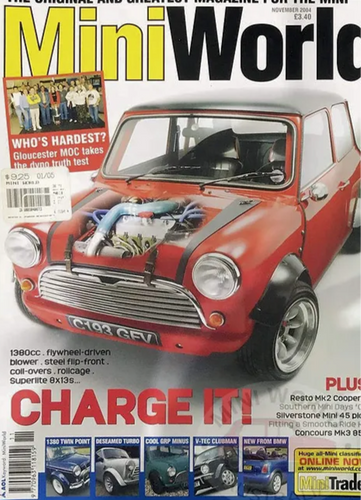 Mini World Car Magazine November 2004 | Mini World Australia