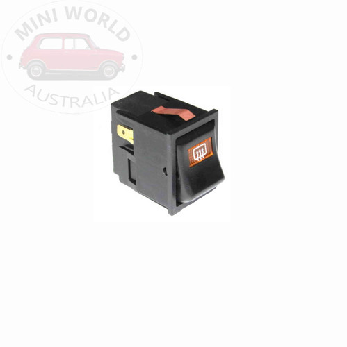 Switch rear heated window | Mini World Australia