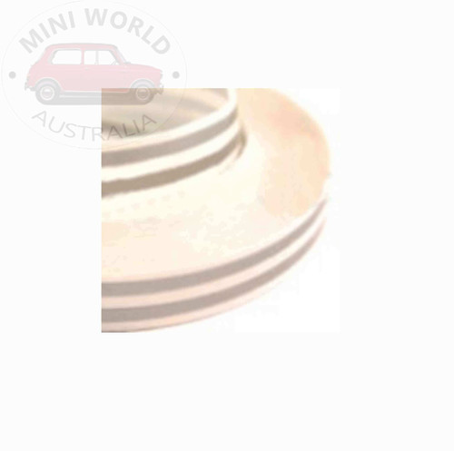 Silver decal side stripe sticker for Mini Cooper | Mini World Australia