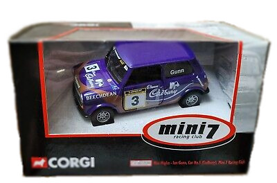 Corgi Mini 7 Racing Club Mini Miglia-Ian Gunn Cadbury Diecast Model Toy ...