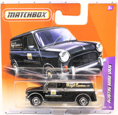 Matchbox Austin Mini Van Diecast Model Car | Mini World Australia