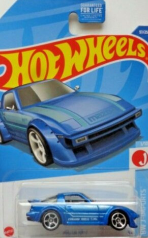 Hot Wheels Mazda RX-7 Collectable Diecast JDM Model Car | Mini World ...