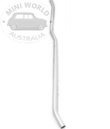 Millenium RC40 silencer an exhaust downpipe free flow manifold to rear ...