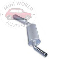 Twin box RC40 exhaust | Mini World Australia