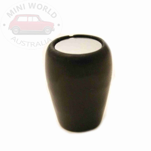 Mini or Moke gear knob covered in leather, which fits all Classic Mini ...