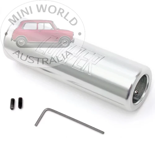 Cooper Handbrake Grip - Silver | Mini World Australia