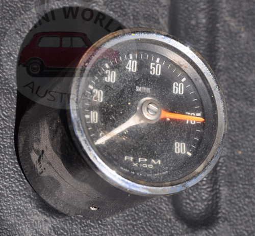 Genuine Smith Tachometer Gauge to suit Classic Morris Leyland Moke car ...