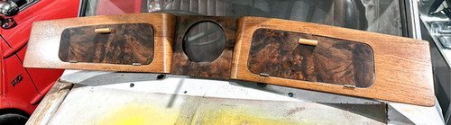 Original Classic Mini Morris Dashboard - Will fit all round nose ...