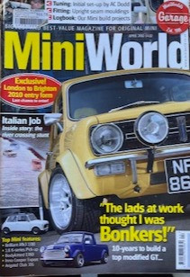 Mini World Car Magazine April 2010 | Mini World Australia