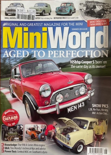 Mini World Car Magazine Summer 2014 | Mini World Australia