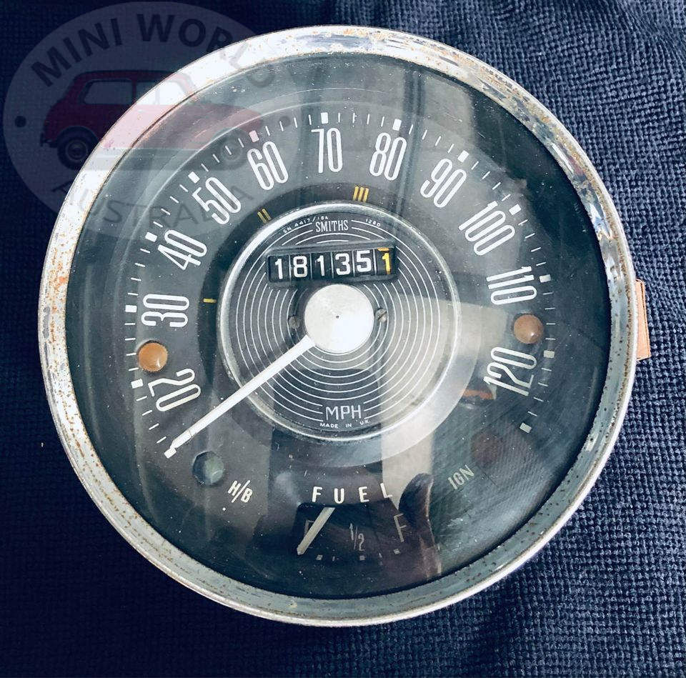 Mini & Moke used gauges | Mini World Australia