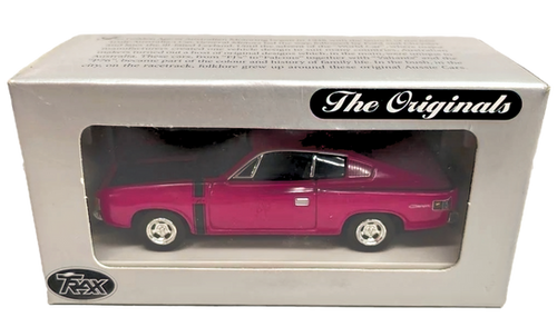 Trax TR11F 1971 Valiant Charger R/T E38 Diecast Model car | Mini World ...