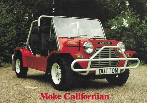 Leyland Mini Moke UK brochure | Mini World Australia