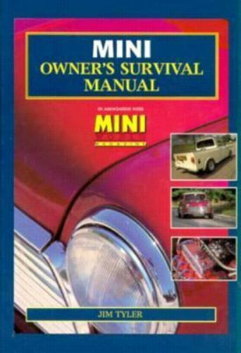 MINI Owner's Survival Manual by Jim Tyler | Mini World Australia