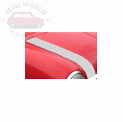 Silver bonnet stripes | Mini World Australia