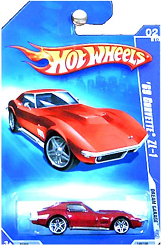 Hot Wheels '69 Corvette ZL-1 Collectable Diecast Model Toy | Mini World ...