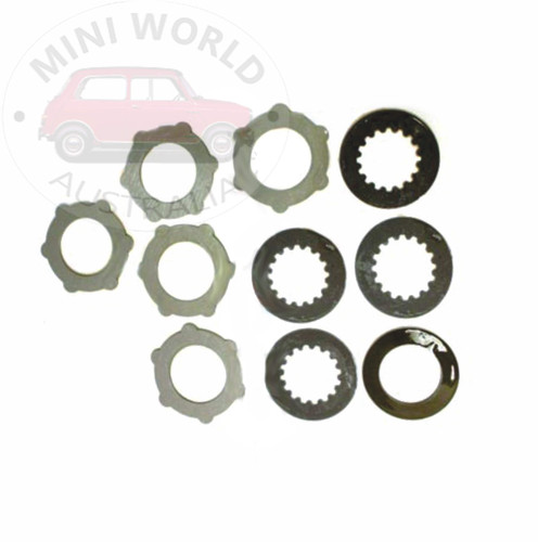 Replacement clutch plate kit for evolution LSD | Mini World Australia
