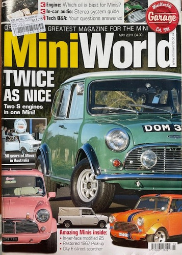 Mini World Car Magazine May 2011 | Mini World Australia